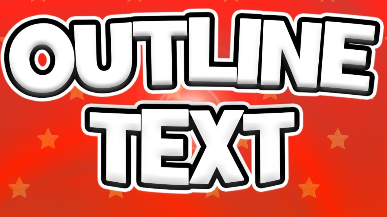 Make your text stand out using Photopea - YouTube