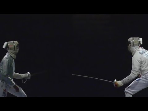 Want to duel against fencing legends in NYC? Here's how - YouTube