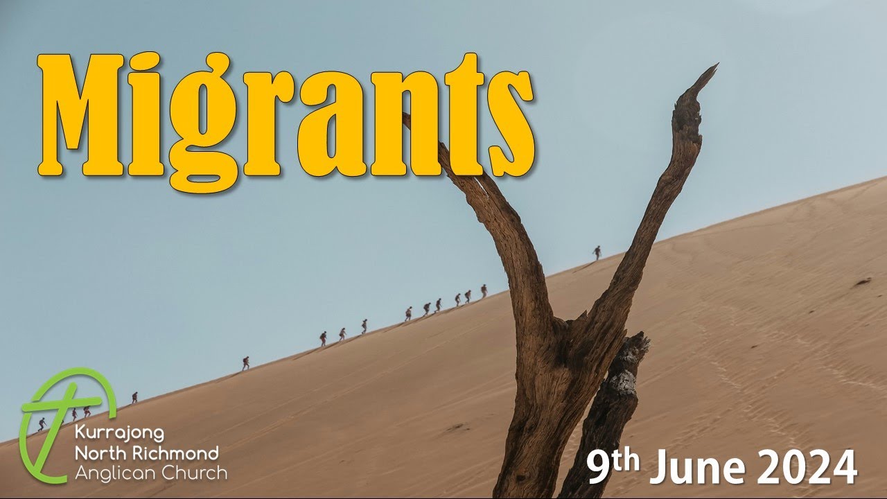 Migrants - Robbie Nichols - 9 June 2024 - YouTube