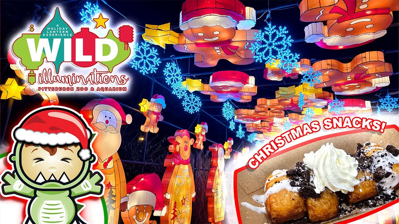 Wild Illuminations, a Christmas Holiday Lights & Lanterns experience at ...