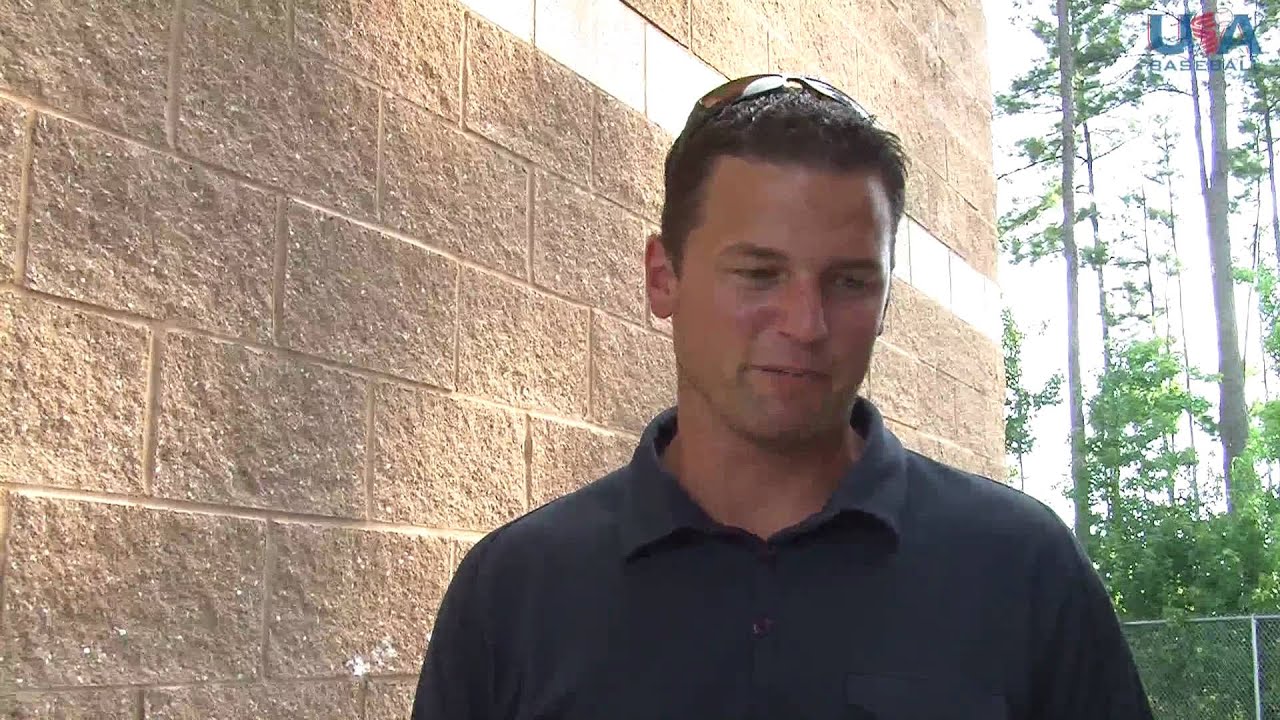 USA Baseball Alumni: Jeff Deardorff - YouTube