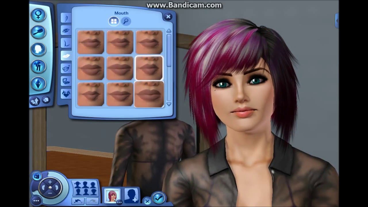 The Sims 3 - Create a Sim - Elaina Collins - Emo/Scene Girl - YouTube