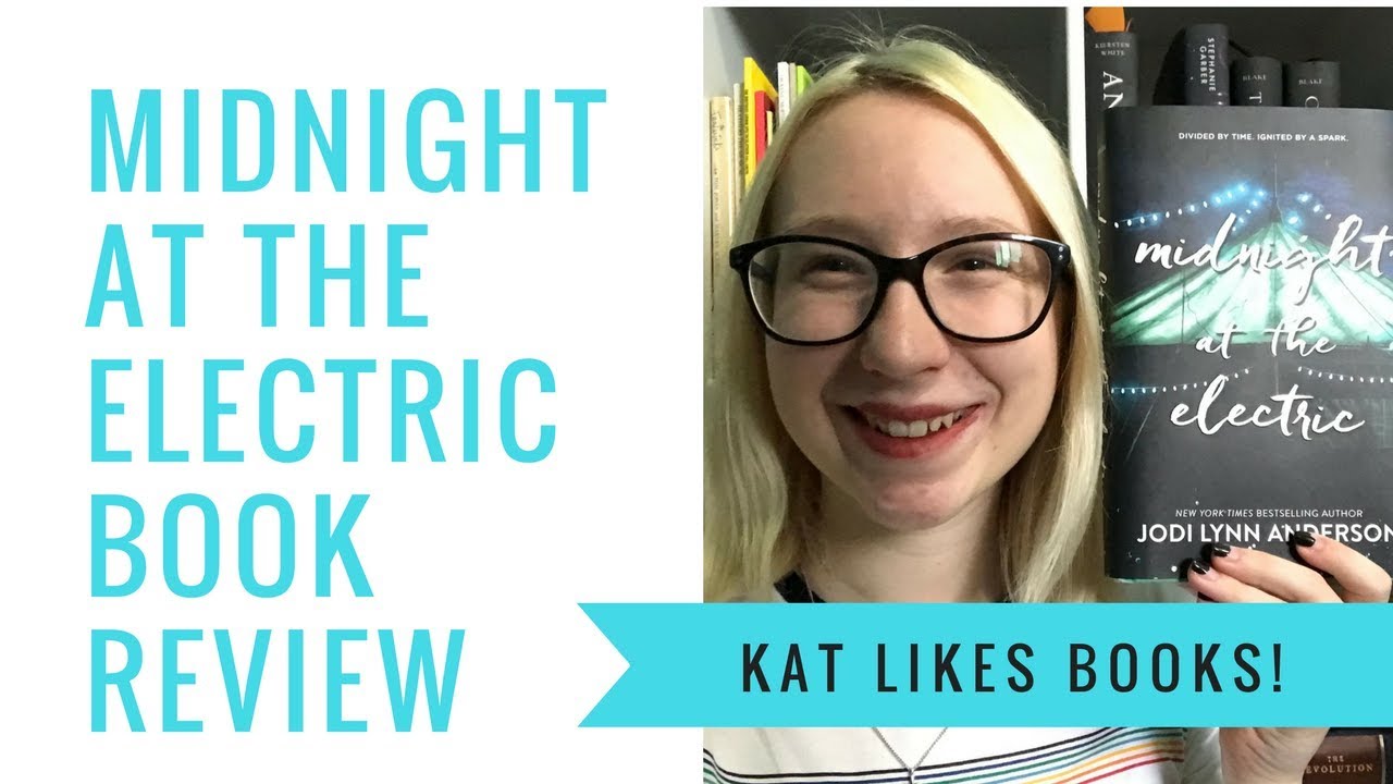 BOOK REVIEW: MIDNIGHT AT THE ELECTRIC - YouTube