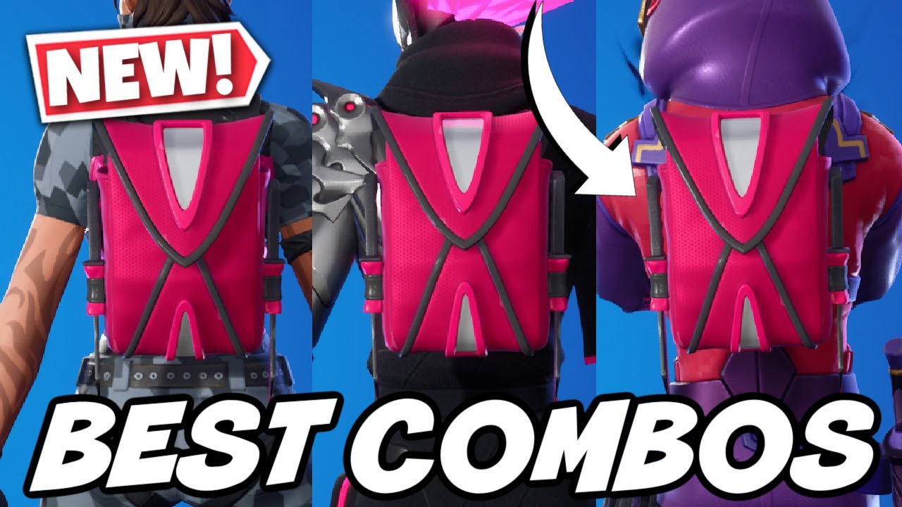 BEST COMBOS WITH *NEW* FANGS OF SAYARA BACKBLING (APRIL MONTHLY CREW ...