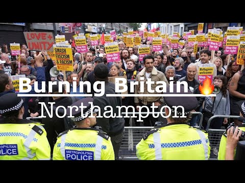 Northampton Riots: Why This Small Town is Exploding - YouTube