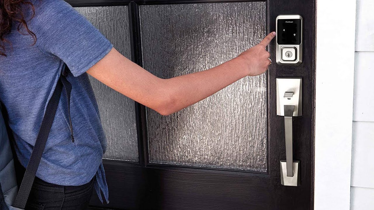 Kwikset 99390-004 Halo Wi-Fi Smart Lock - YouTube