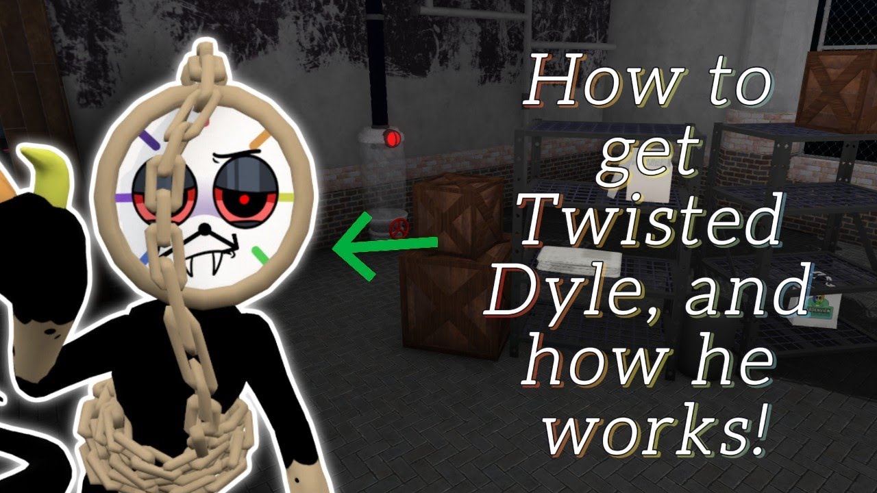 How to get Twisted Dyle, and how he works. - YouTube