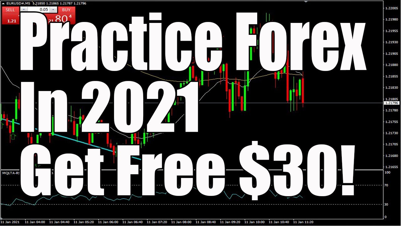 How To Practice Forex Trading In 2021 And Get $30 Free Initial Capital ...