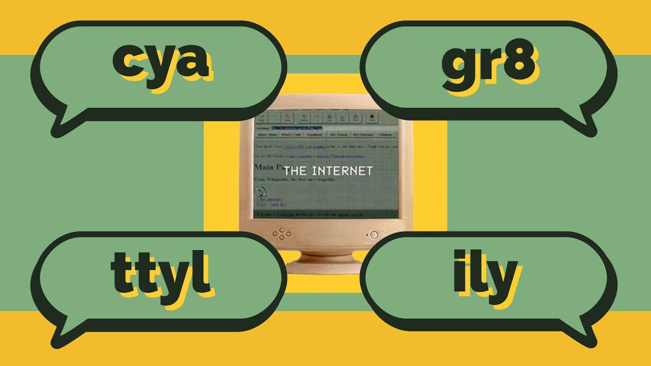 20 Internet Slang Words You Need To Learn in 2023 - YouTube