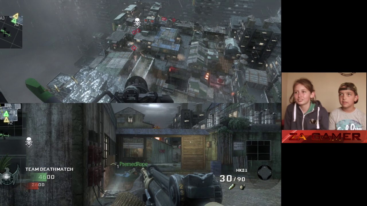 COD Dirt and Grass Challenge - YouTube