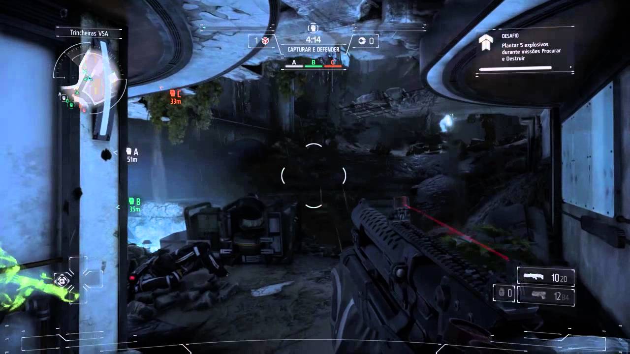 Killzone Shadow Fall Multiplayer - YouTube