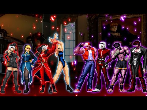 [KOF Mugen] Schlussel Team VS. Orochi Powers Team