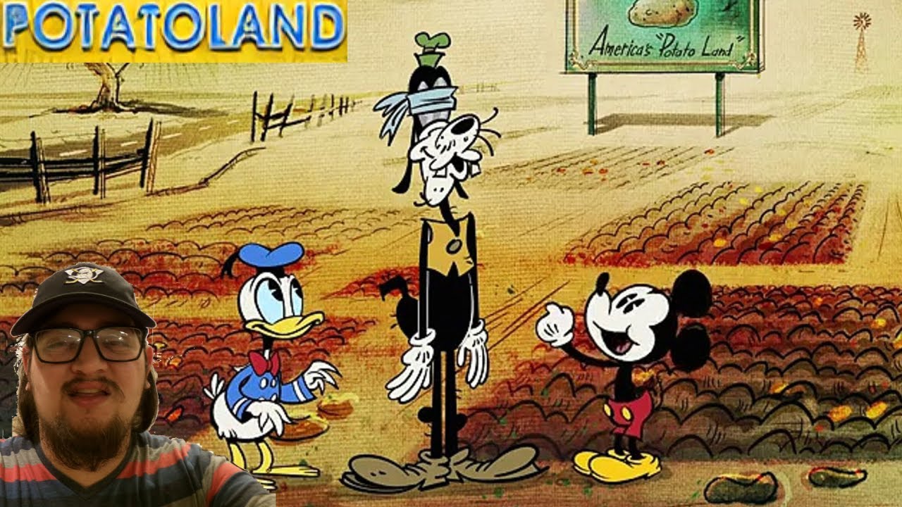 Mickey Mouse (2013): Potatoland – First Time Watching: Can Mickey and ...