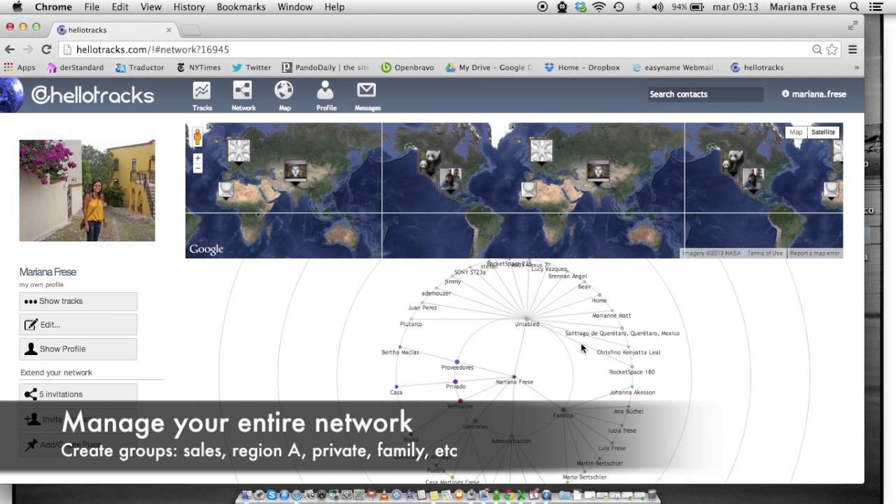 @hellotracks Demo Web App - YouTube