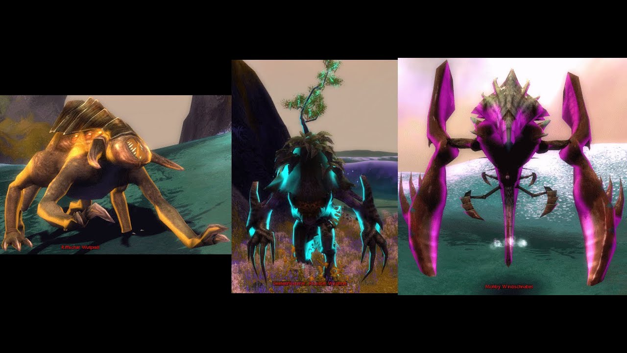 Guild Wars - Farming Reefclaw Ragebound & Soulwhisper & Mohby Windbeak ...