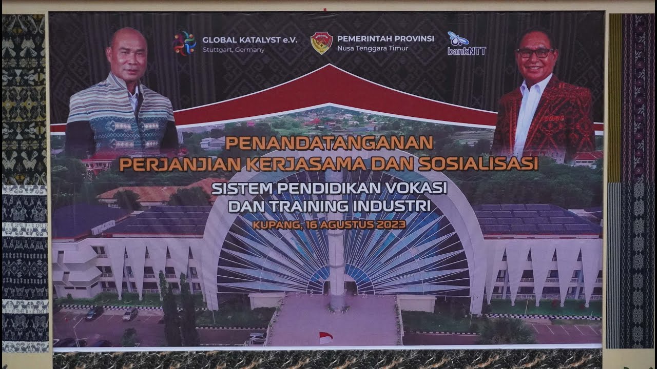 PROGRAM AUSBILDING - GLOBAL KATALYST, AULA ELTARI 16 AGUSTUS 2023 - YouTube