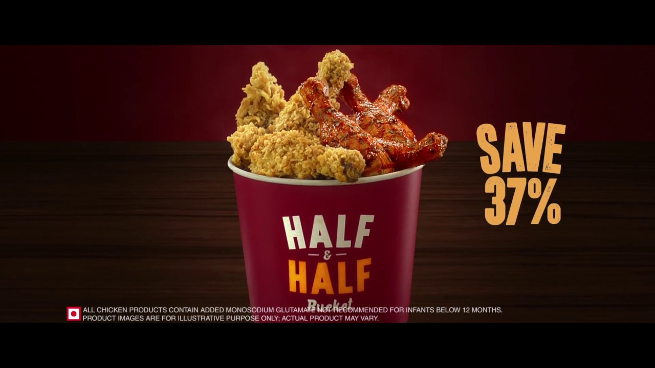 KFC Half & Half - YouTube