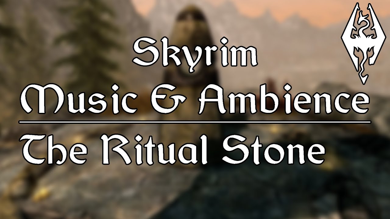 Skyrim Music & Ambience | The Ritual Stone - YouTube