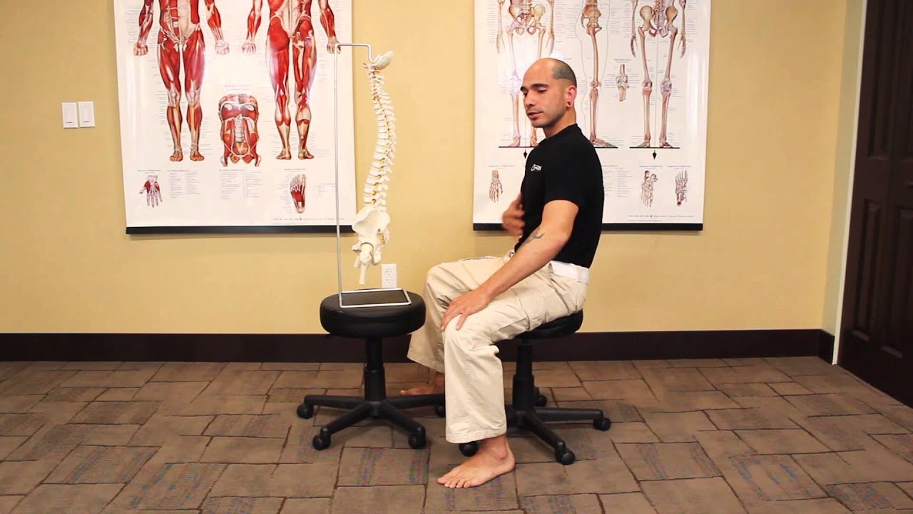 Improving Posture with Spinal Exercises - YouTube