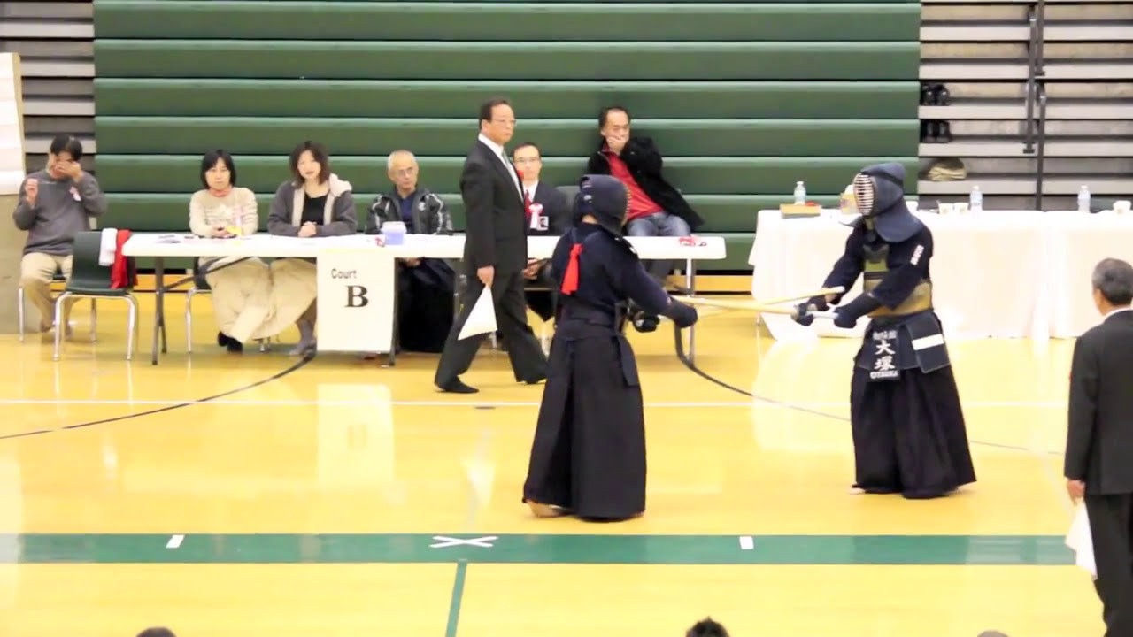 Detroit Open Kendo Tournament Team Finals Video 2012 - YouTube