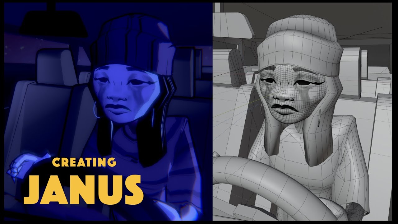 Creating my short film JANUS - YouTube