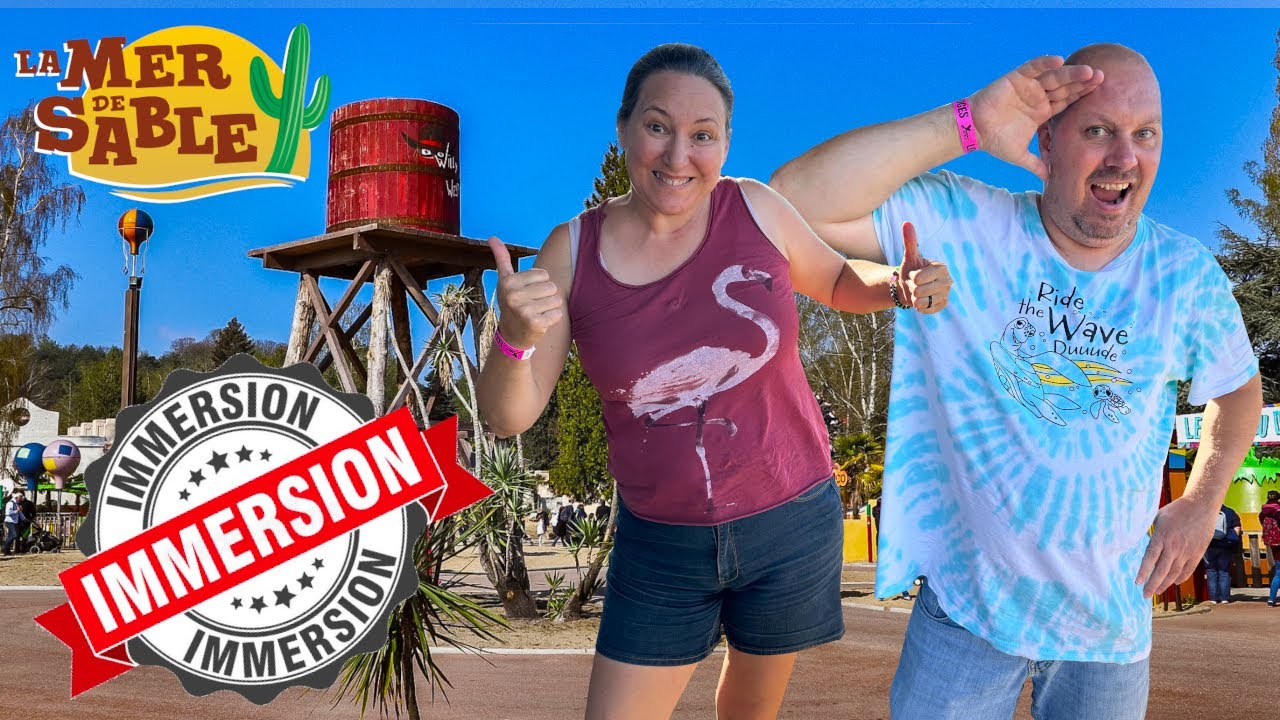 FULL TOUR COMPLET DE LA MER DE SABLE IMMERSION - YouTube