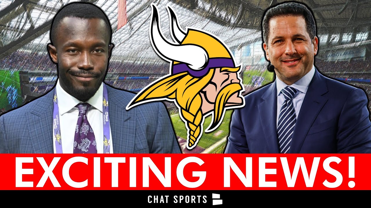 Vikings Fans Get EXCITING News From These Latest Reports! - YouTube