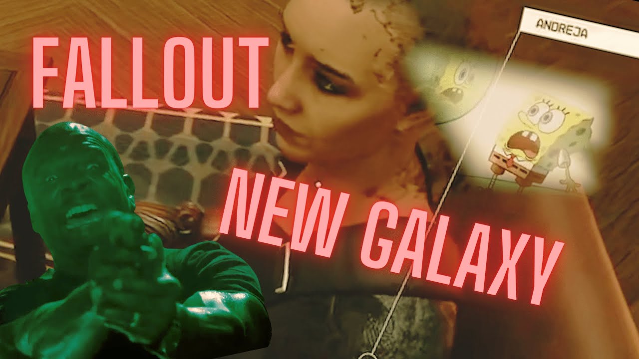 Starfield is just Fallout in space, and I'm ok with that... - YouTube