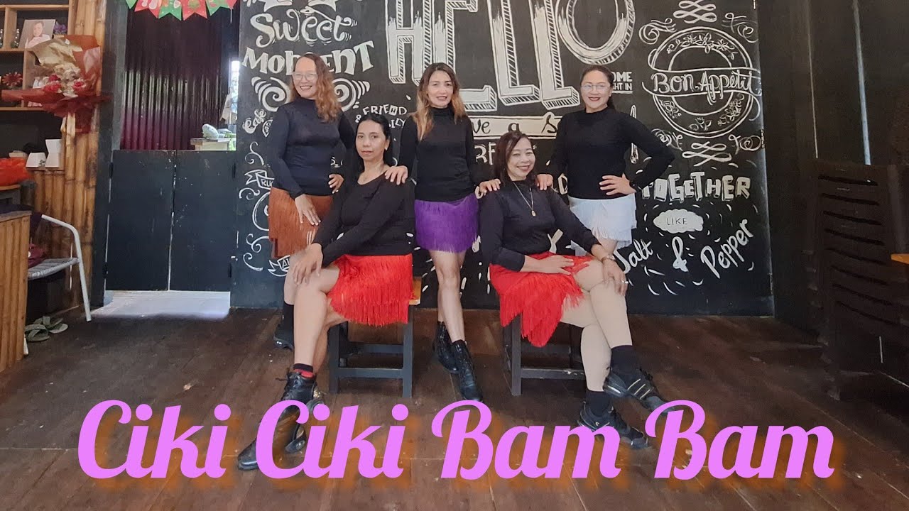 CIKI CIKI BAM BAM//LINE DANCE//CHOREO BY SOON YOUNG-BAE (KOR ...