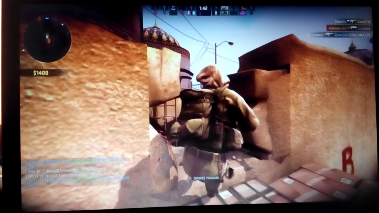 Hrahu uš cs go - YouTube