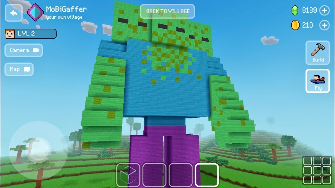 Block Craft 3D: Crafting Game #2806 | Mutant Zombie 🧟‍♂️ - YouTube