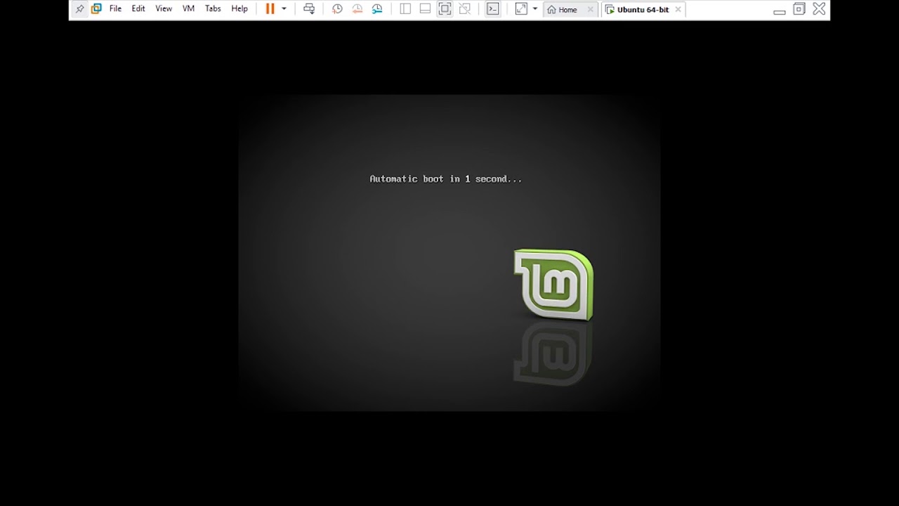 Cara menginstal Linux Mint dengan VMware - YouTube
