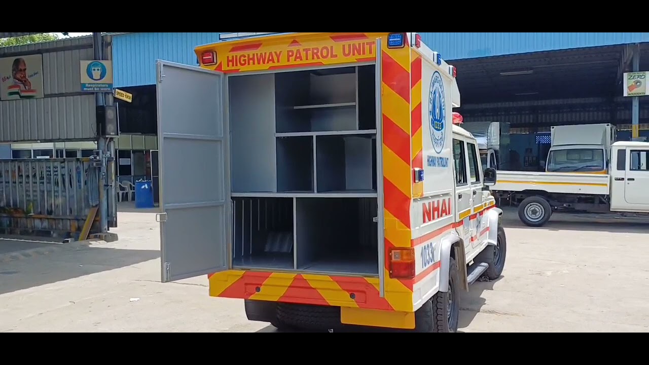 BOLERO CAMPER - NHAI MODEL contact : 9842214239 - YouTube