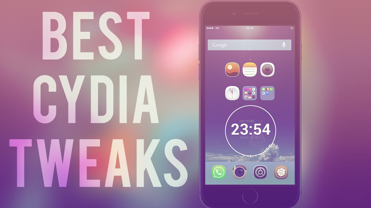 (Part 5) BEST CYDIA TWEAKS FOR iOS 8.4/8.3 - YouTube