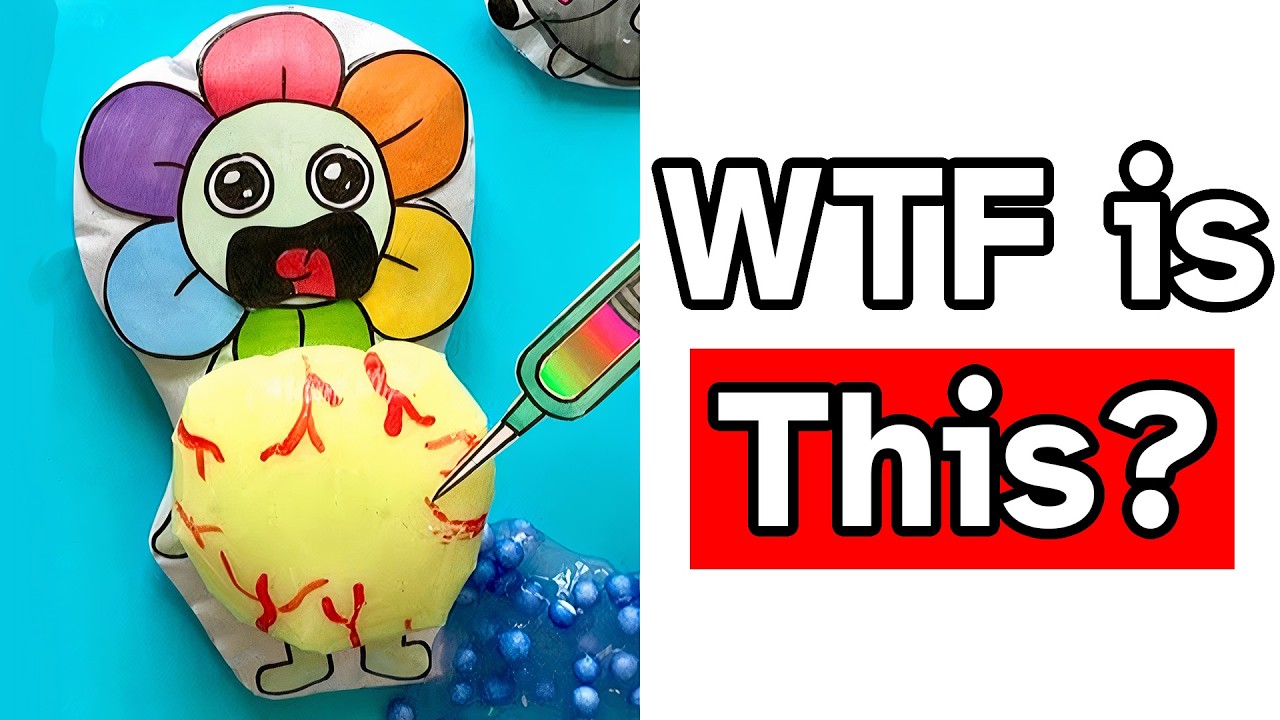 This Kids Crafts Channel Just Got Worse! - YouTube