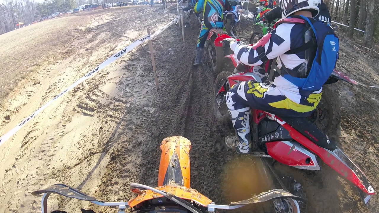 2017 Hangover Hare Scramble - first time racing - YouTube