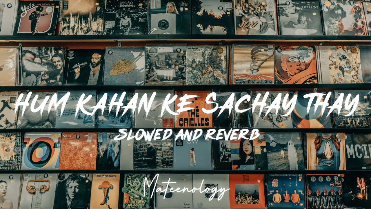 Tere Bin | Hum Kahan Ke Sachay Thay OST | Slowed and Reverb ...