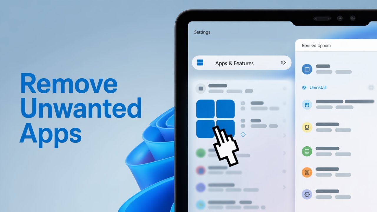 Remove ALL Bloatware from Windows 11 – The Safe & Easy Way 2025 - YouTube