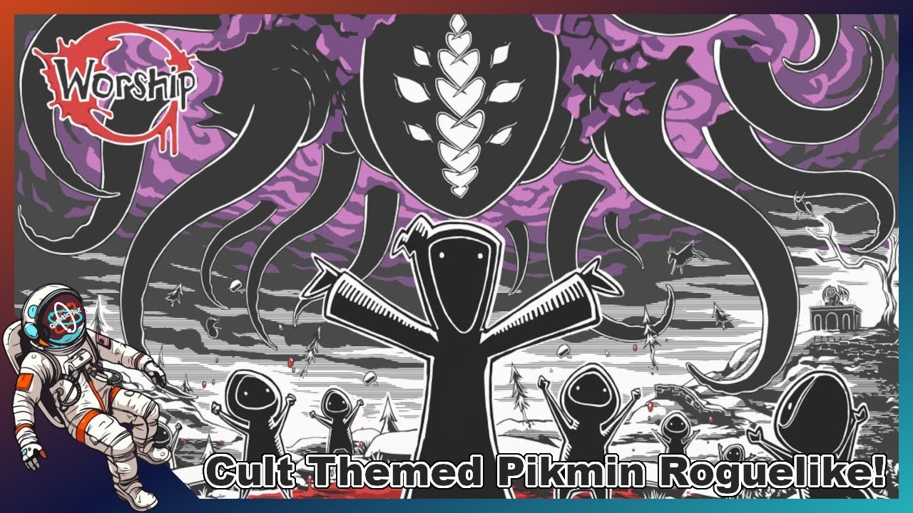 Promising Eldritch Cult Themed Pikmin-inspired Co-op Roguelike! | Check ...