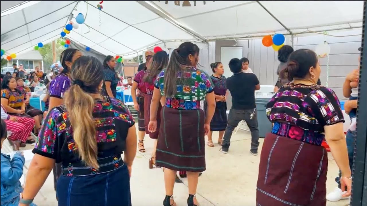 Amigo Geo Castañeda - Cultura Maya Todosantero - YouTube