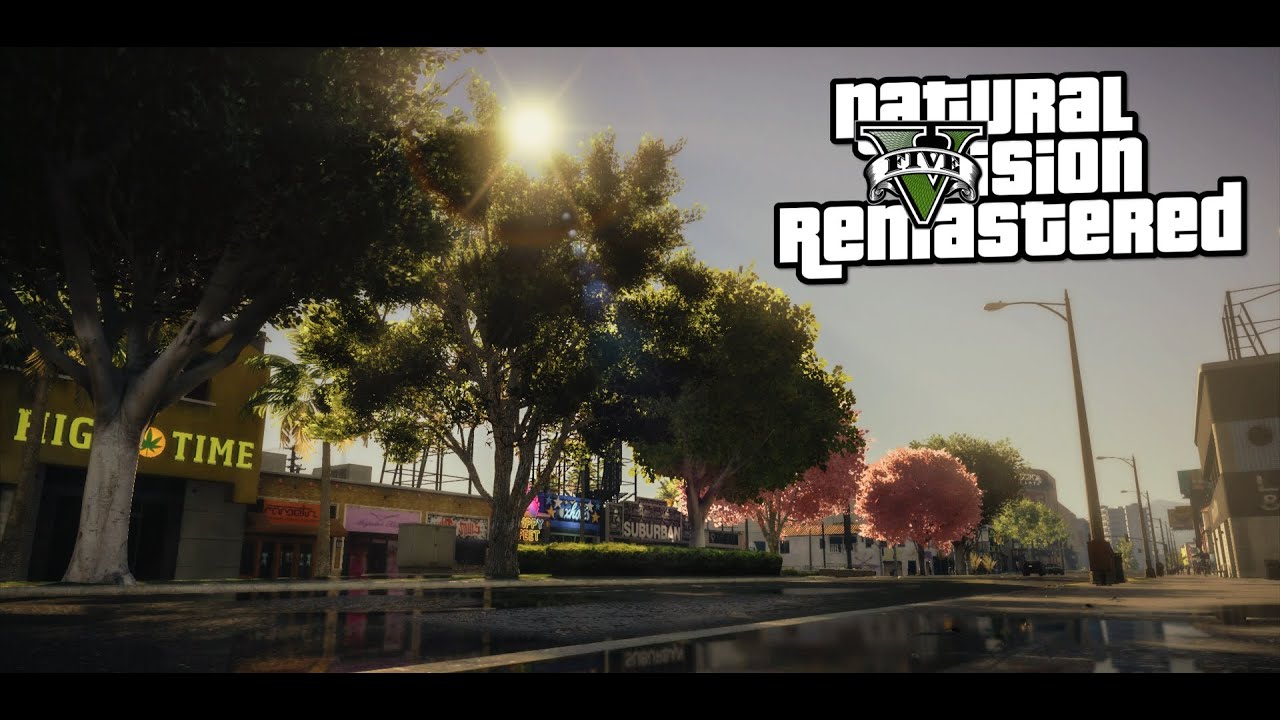 NaturalVision Remastered - GTA 5 Graphics Mods - YouTube