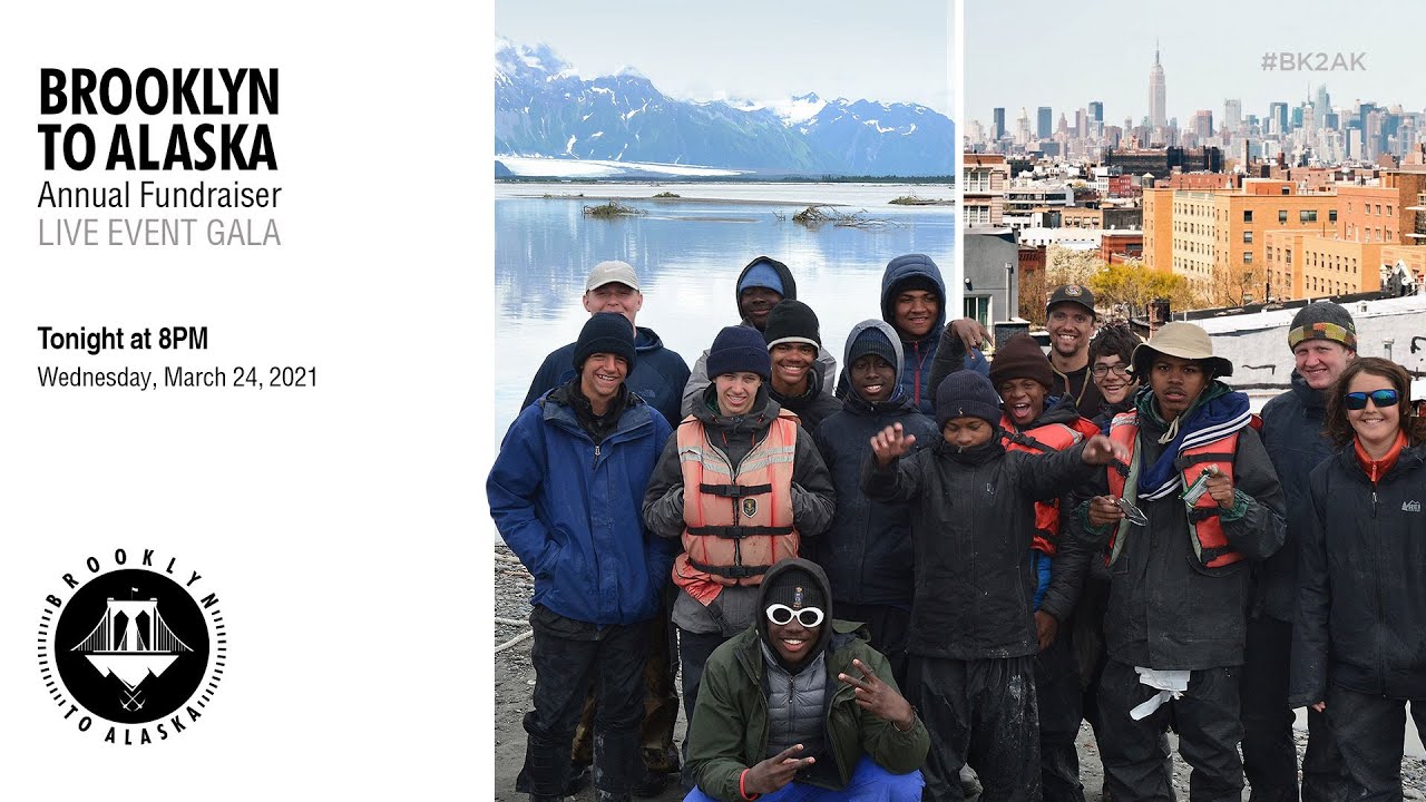Brooklyn To Alaska Annual Fundraiser LIVE Virtual Gala - YouTube