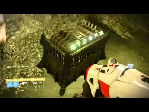Destiny how to get key for chest on the drednot - YouTube