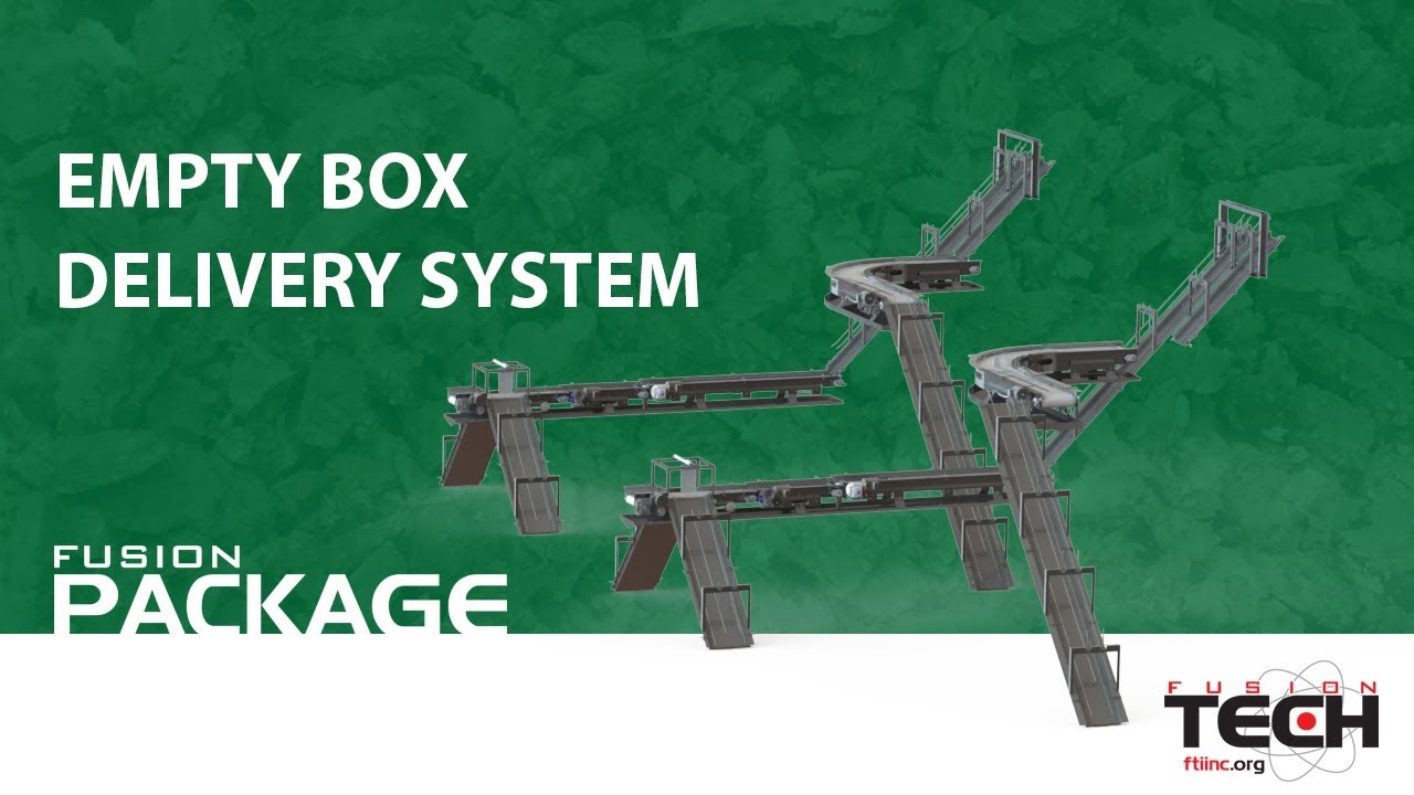Empty Box Delivery System - YouTube