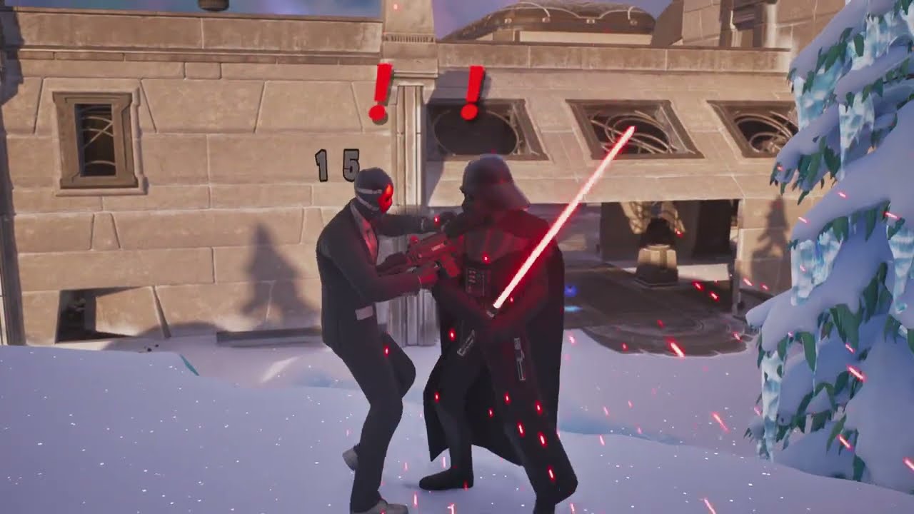 BOSS Darth vader vs BOSS highcard - YouTube