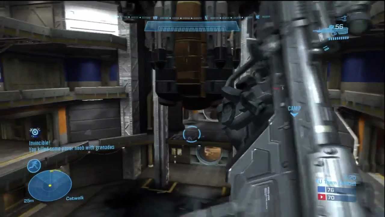 Strafe Storm - Halo Reach UNFRIG in Doubles - YouTube