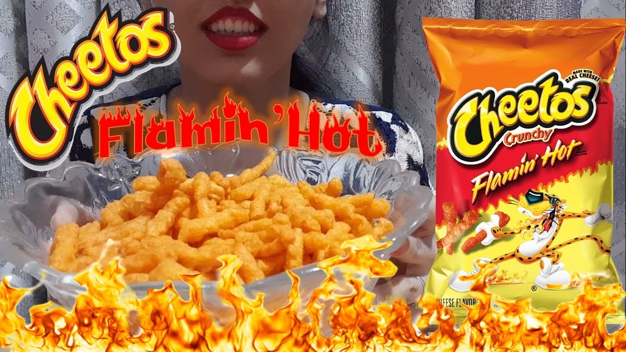 FLAMIN HOT CHEETOS CHALLENGE!!! - YouTube
