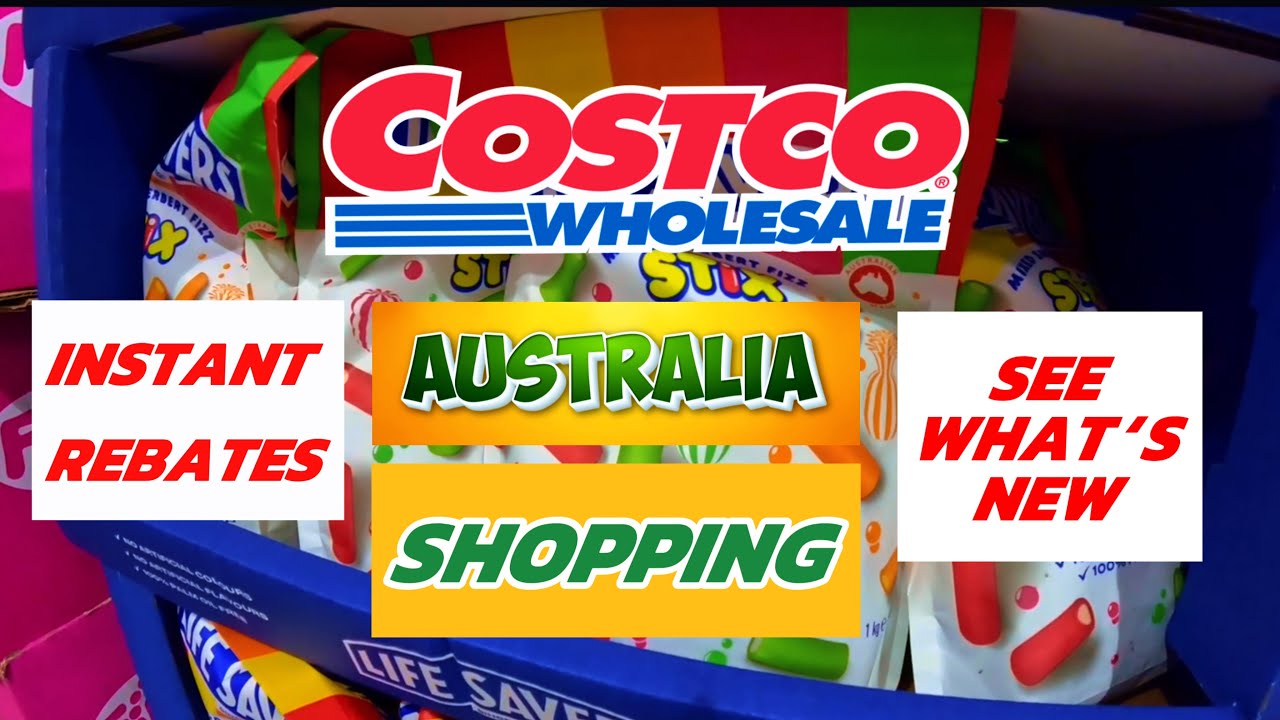 COSTCO AUSTRALIA EPPING VICTORIA SHOPPING - YouTube