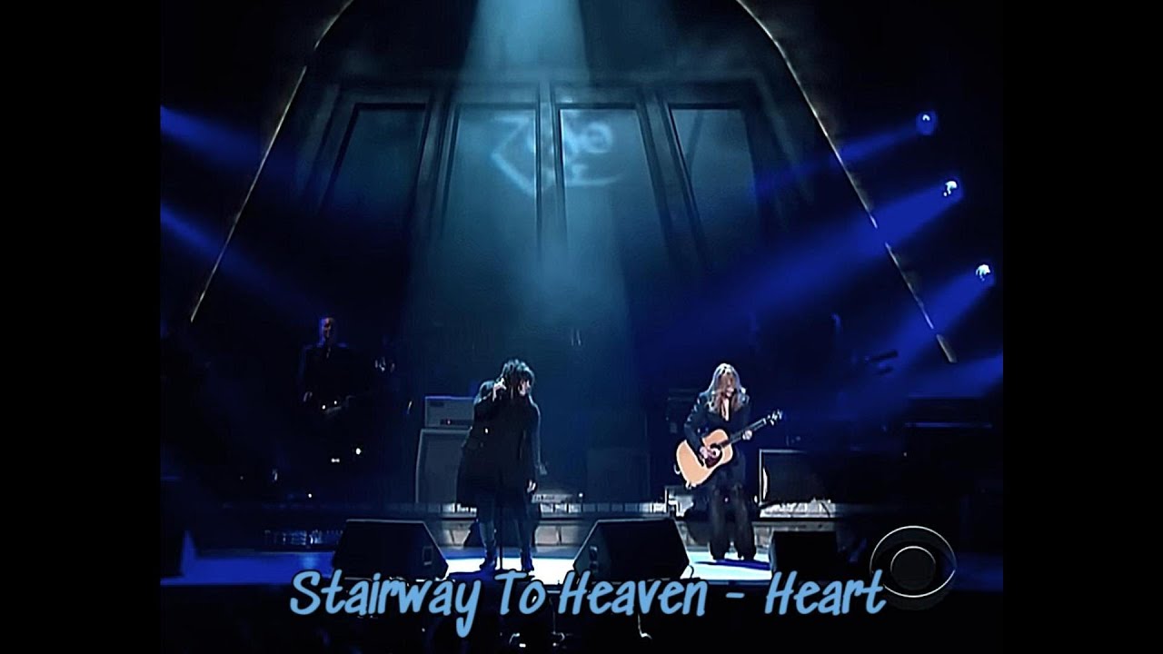 Heart Homenageia Led Zeppelin - YouTube