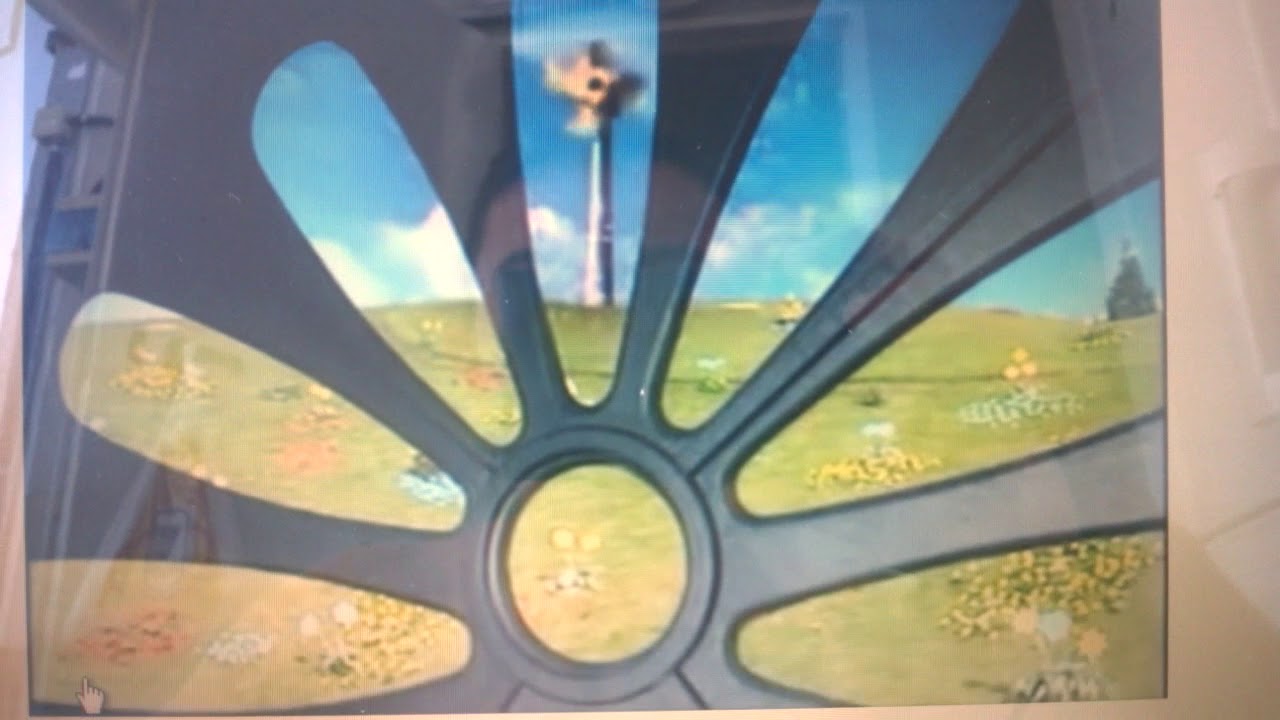Teletubbies Windmill Window Start Spinning - YouTube